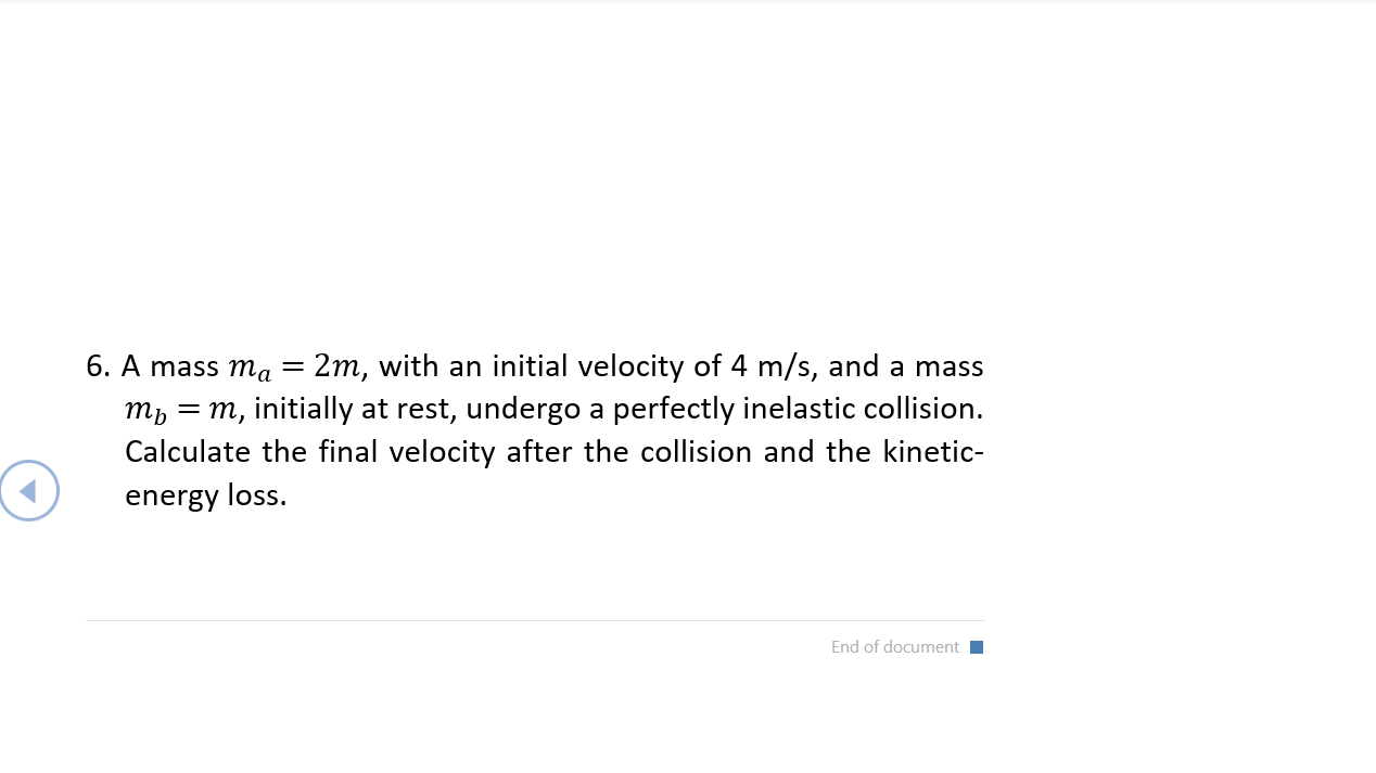Solved Lab 9: Collision of Two Carts Pinitial = Pfinal = | Chegg.com