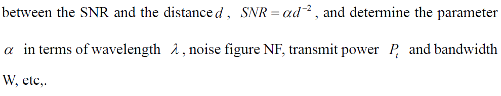 Solved 1. (40 pts) Suppose a wireless transmission is | Chegg.com