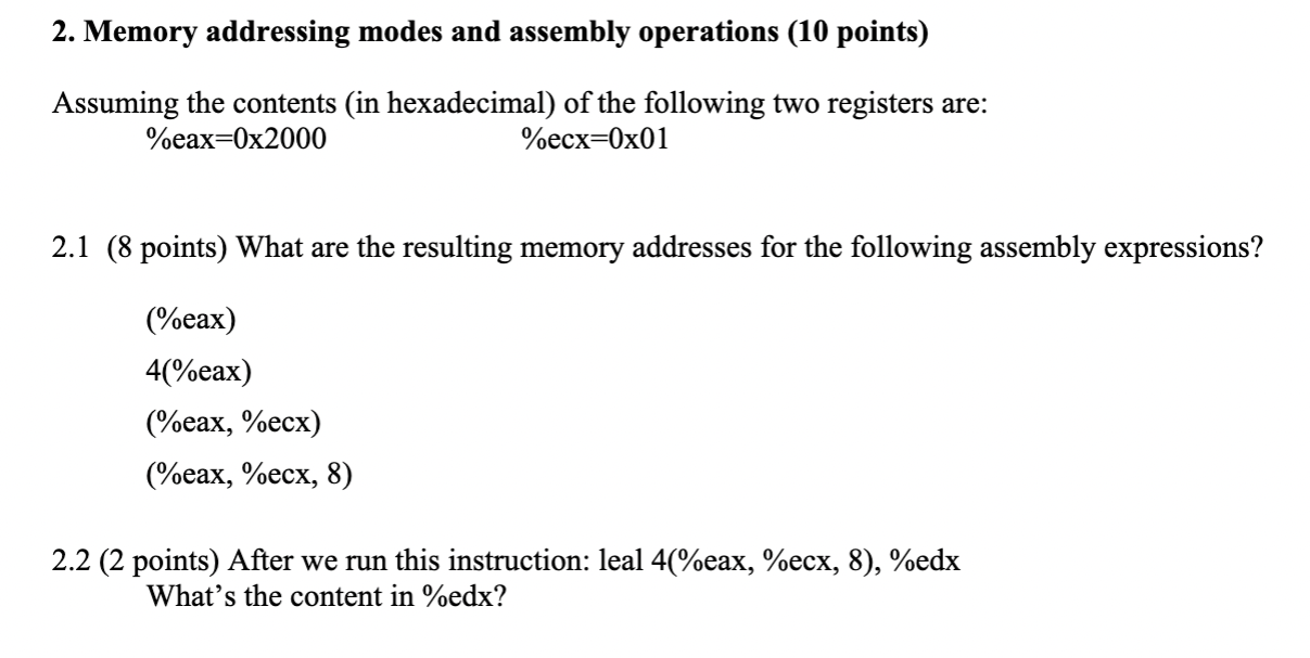 Solved PLEASE ANSWER BOTH PARTS. It follows the Chegg | Chegg.com