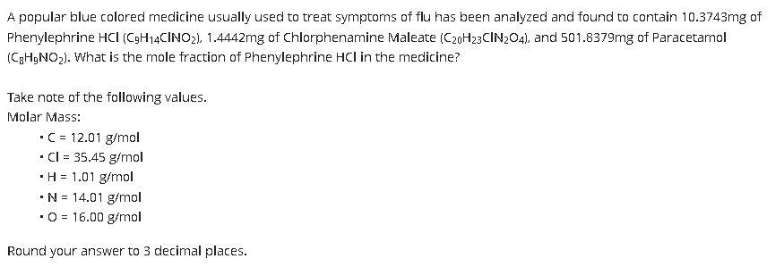 Solved Potassium ferrocyanide (K4Fe(CN)6) is used in the | Chegg.com