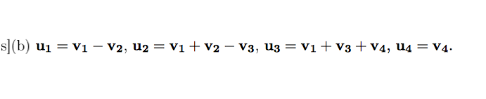 Solved Let V be a vector space and let v1,v2,v3,v4 be | Chegg.com