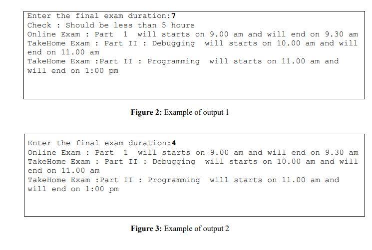 Solved You are given a Java source code (TestExam.java) with | Chegg.com