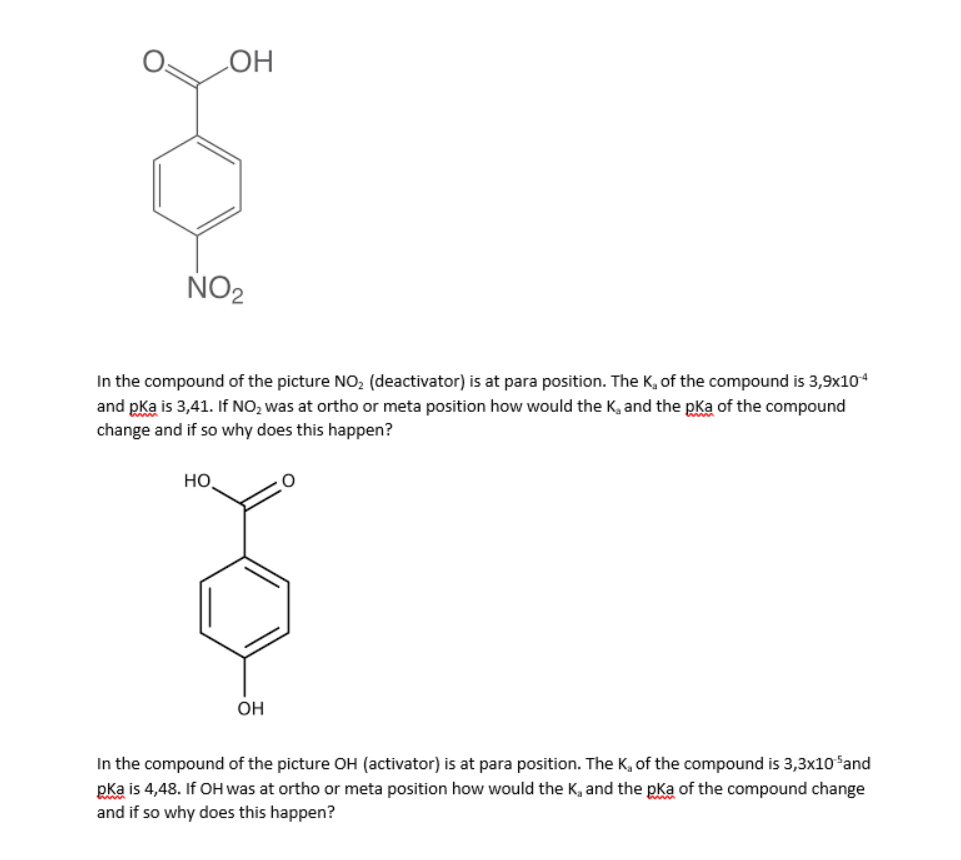 Solved LOH NO2 In the compound of the picture NO2 | Chegg.com