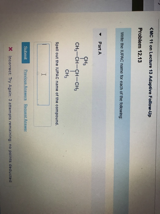 Solved KMC 11 on Lecture 13 Adaptive Follow-Up Problem 12.13 | Chegg.com