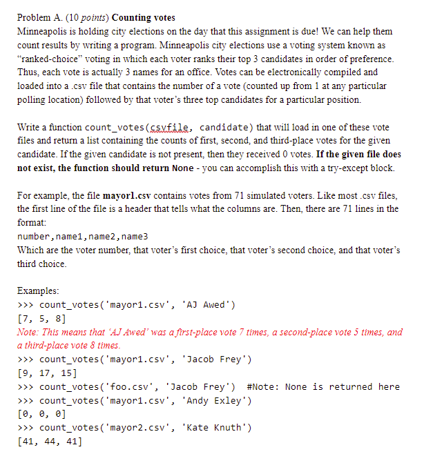 For this question you will need the code from Problem | Chegg.com
