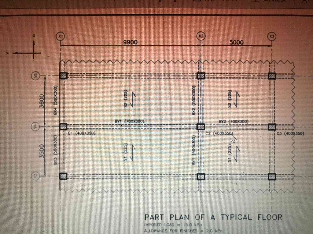 Solved Design the edge column C1 shown on DWG-06 with the | Chegg.com