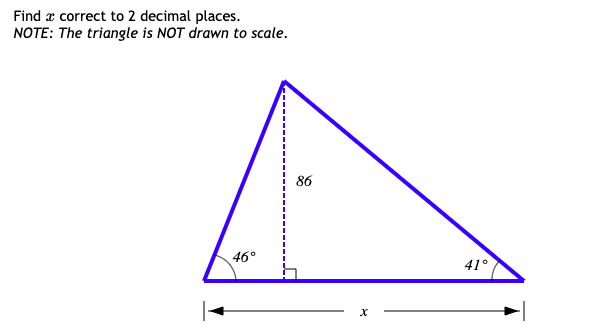Solved Find a correct to 2 decimal places. NOTE: The | Chegg.com
