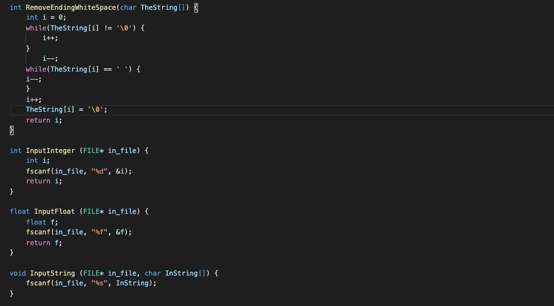 Solved How would I change the the below code to implement an | Chegg.com