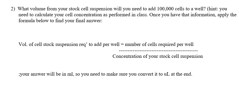 Solved A scientist needs to test the cytotoxicity of a drug | Chegg.com
