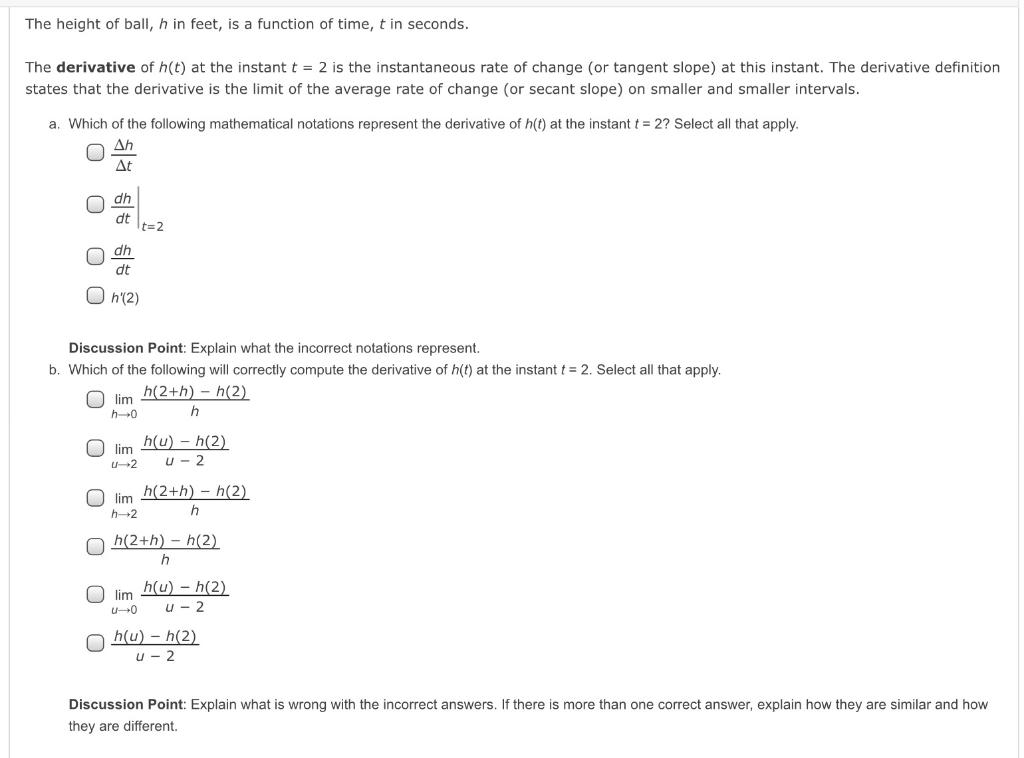 solved-the-height-of-ball-h-in-feet-is-a-function-of-time-chegg