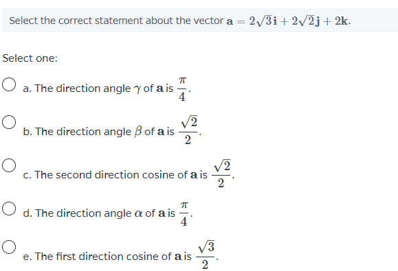 Solved The angle between two curves at a point of | Chegg.com