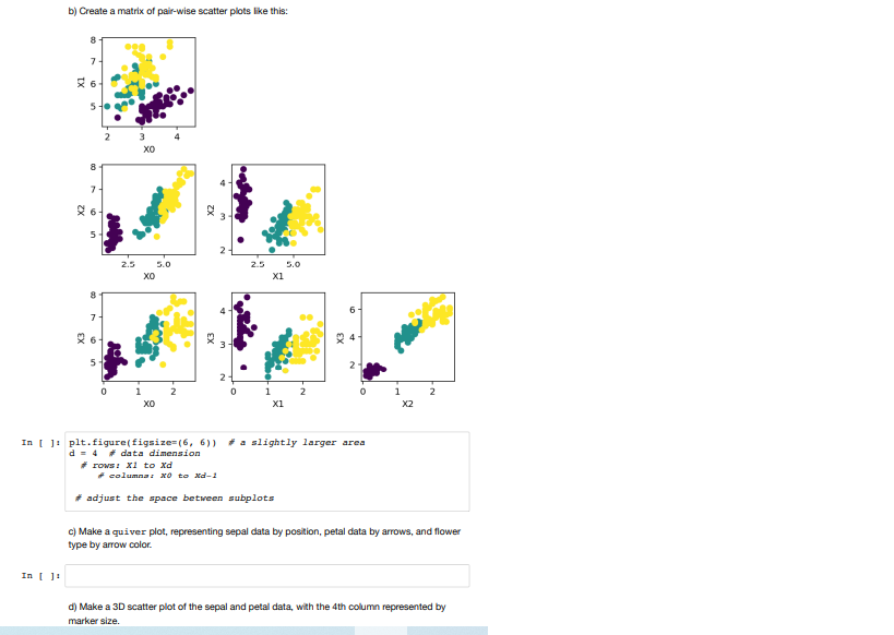 Solved Exercise 1) Plotting curves a) Draw a spiral. In []: | Chegg.com