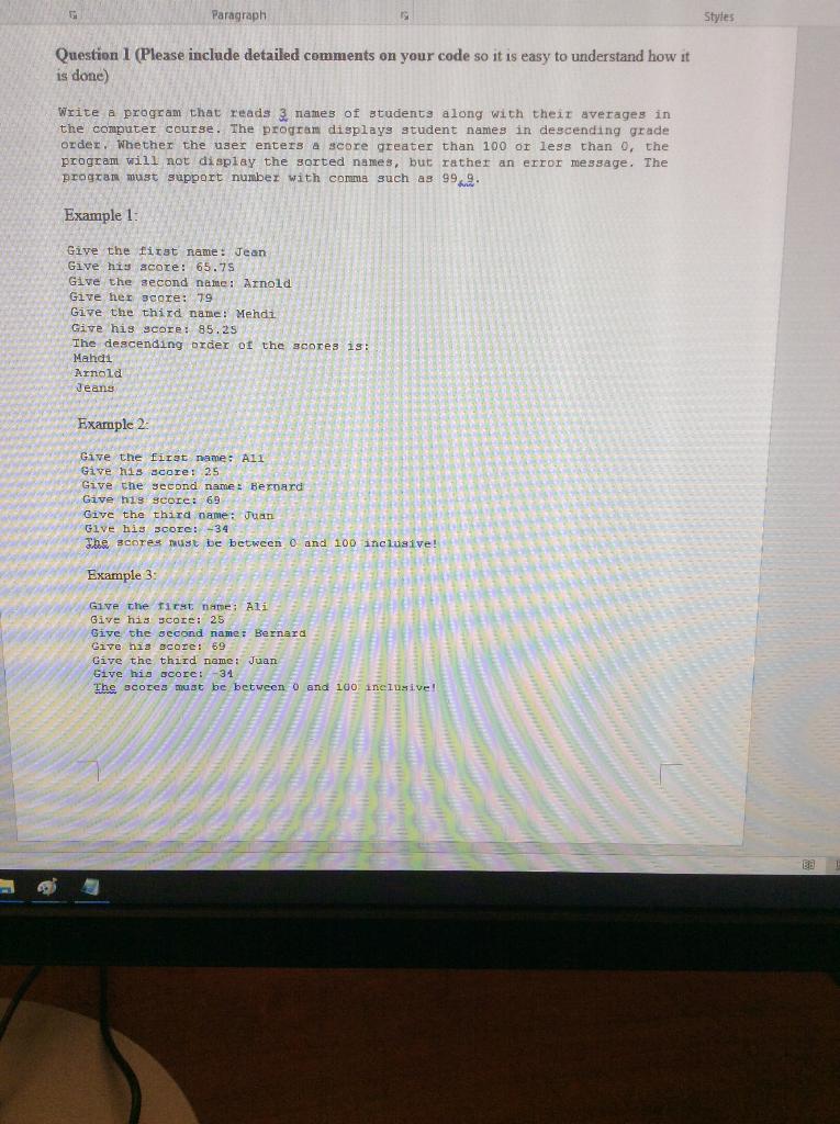 Solved C Programming Conditional Statement Please 7217