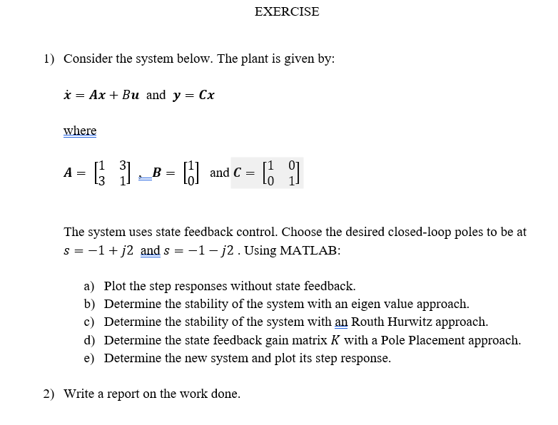 Solved Need Asap use Matlab Please