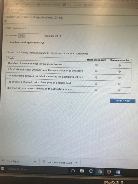 Solved classify each of the following topics as related to | Chegg.com