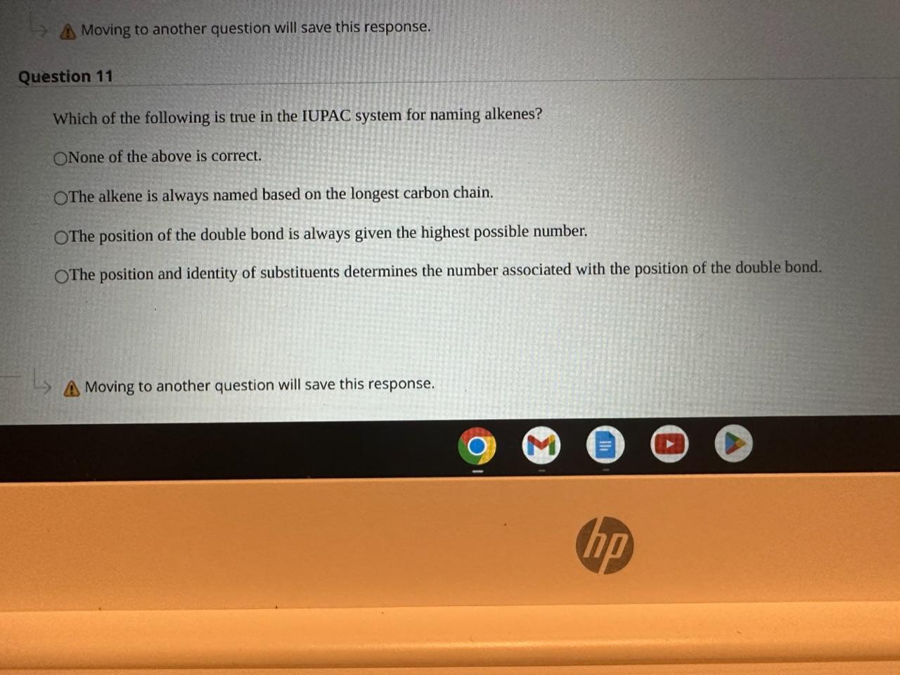 Solved In alkenes there are four groups bonded to the | Chegg.com