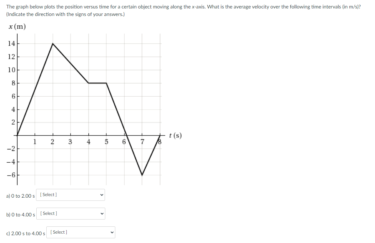 Solved SELECTION FOR A: 4, 5, 6, 7, 8 SELECTION FOR B: 1.00, | Chegg.com