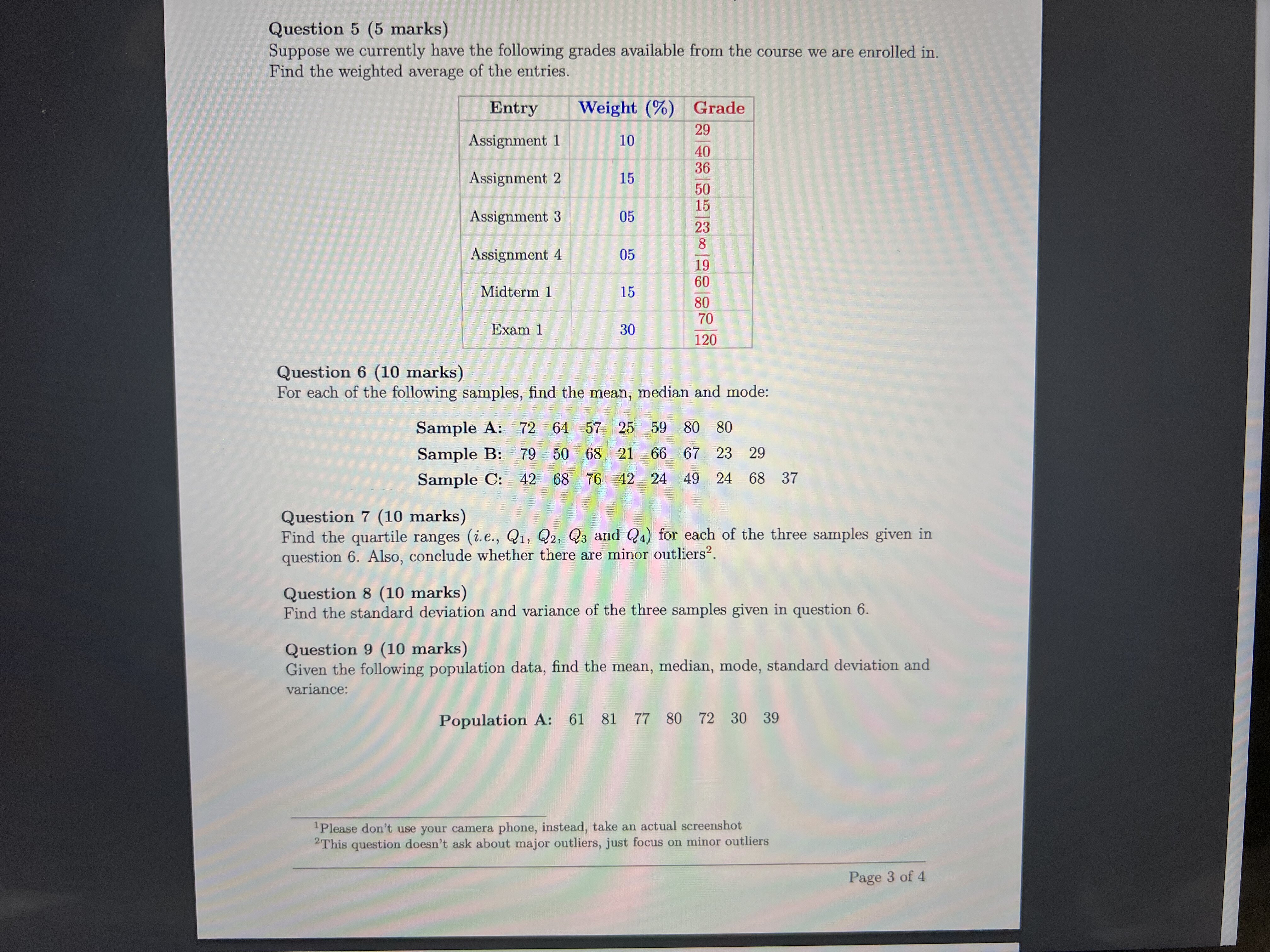 Solved Question 5 (5 marks) Suppose we currently have the | Chegg.com