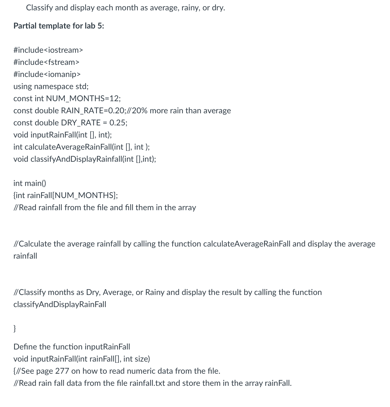 Solved Problem The Weather Service Bureau department has | Chegg.com