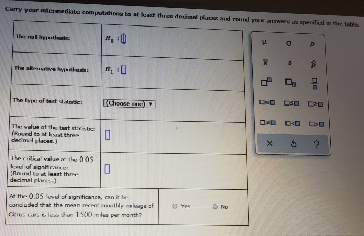 Solved Carry your intermediate computations to at least | Chegg.com