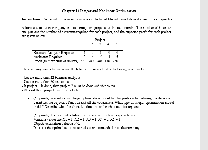 Solved 2 3 4 5 4 3 5 4 6 5 3 4 4 5 Chapter 14 Integer and | Chegg.com