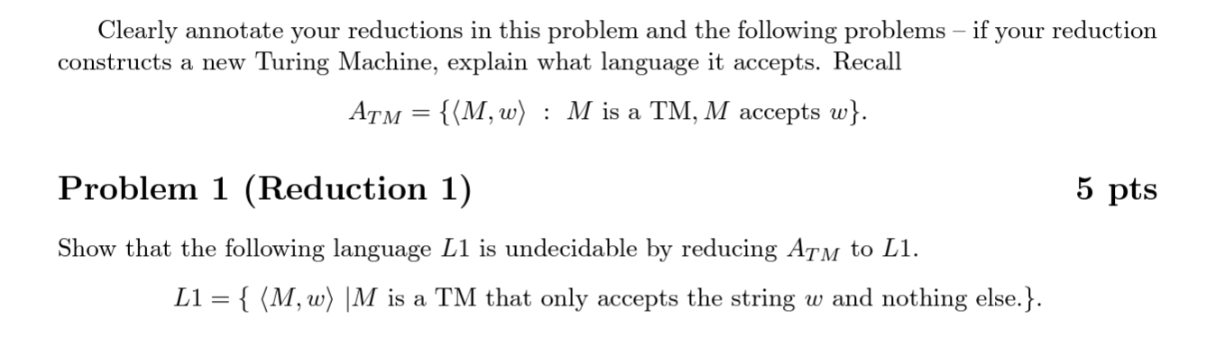 Solved Clearly annotate your reductions in this problem and | Chegg.com