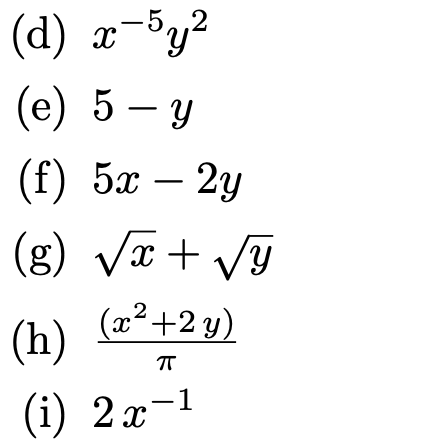 Solved Propagate the error in the following expressions. | Chegg.com