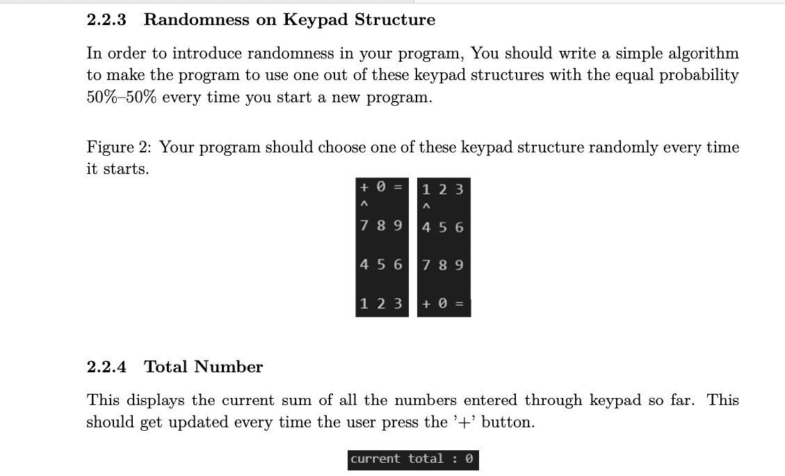 2 Simple Calculator Simulation This is the second | Chegg.com