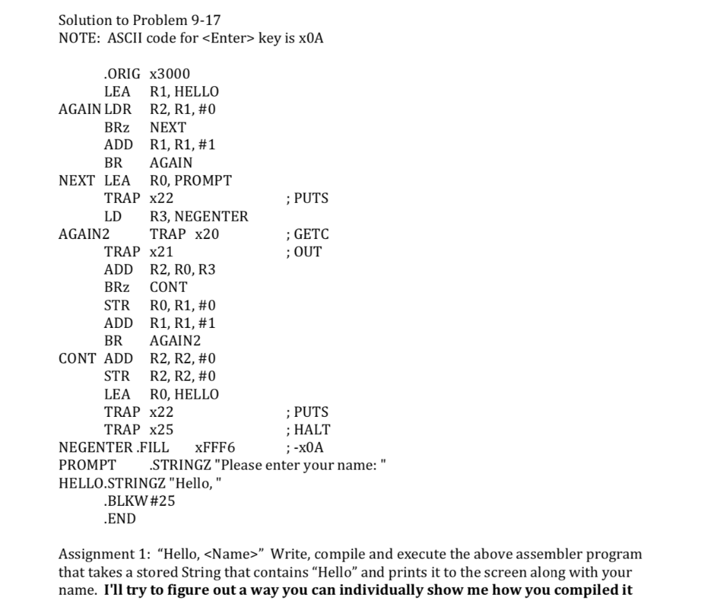 Can Someone explain what do i put into the LC3 | Chegg.com