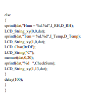 Solved Fix the keil uVision program using humidity | Chegg.com