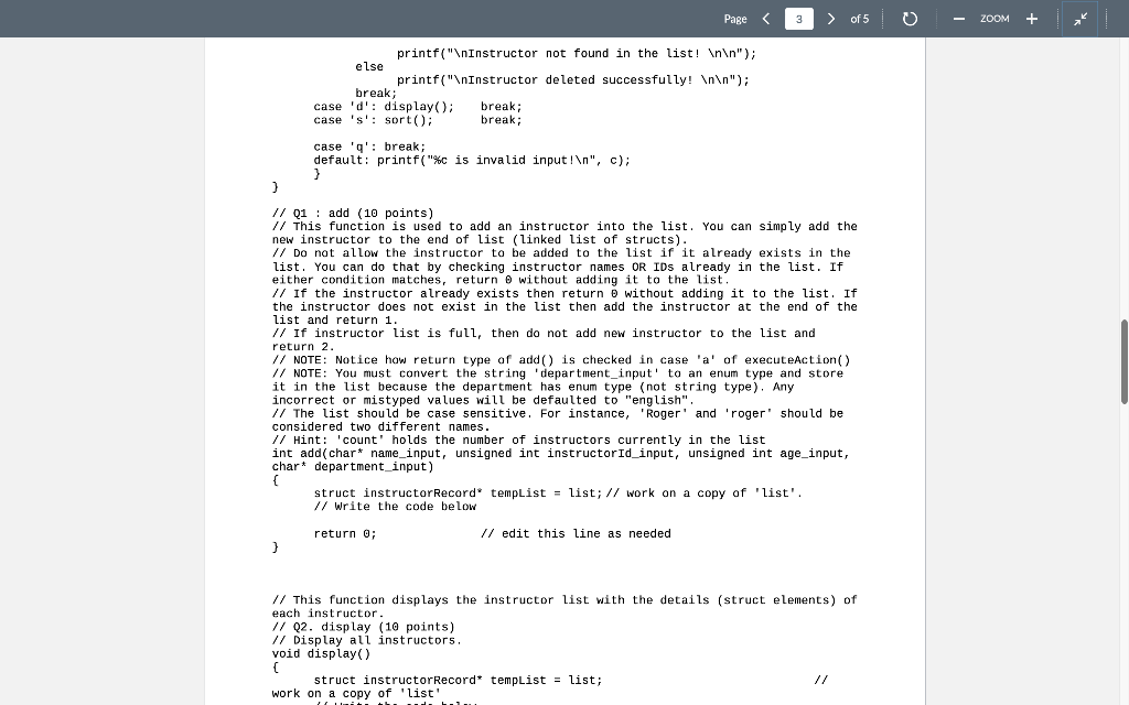 // CSE240 Fall 2022 HW6 // Write your name here // | Chegg.com