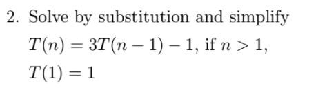 Solved Use plug and chug algorithm to solve this. Show all | Chegg.com