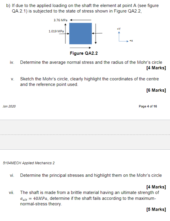 Solved The tubular propeller shaft of the tugboat is | Chegg.com