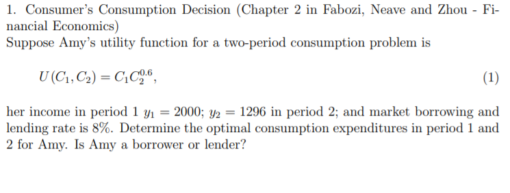 Solved 1 Consumers Consumption Decision Chapter 2 In