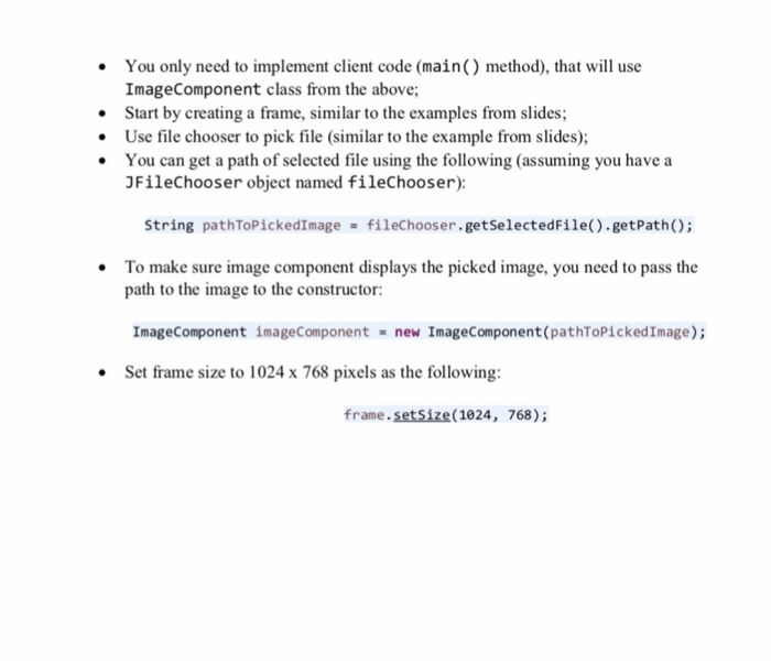 Solved import java.awt.Graphics; import java. | Chegg.com