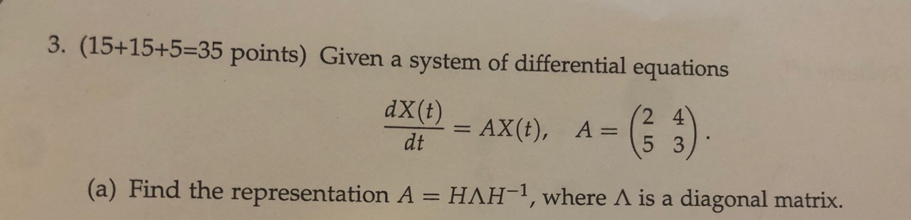 Solved B Evalauate E Atc Write Down The Solution To The Chegg