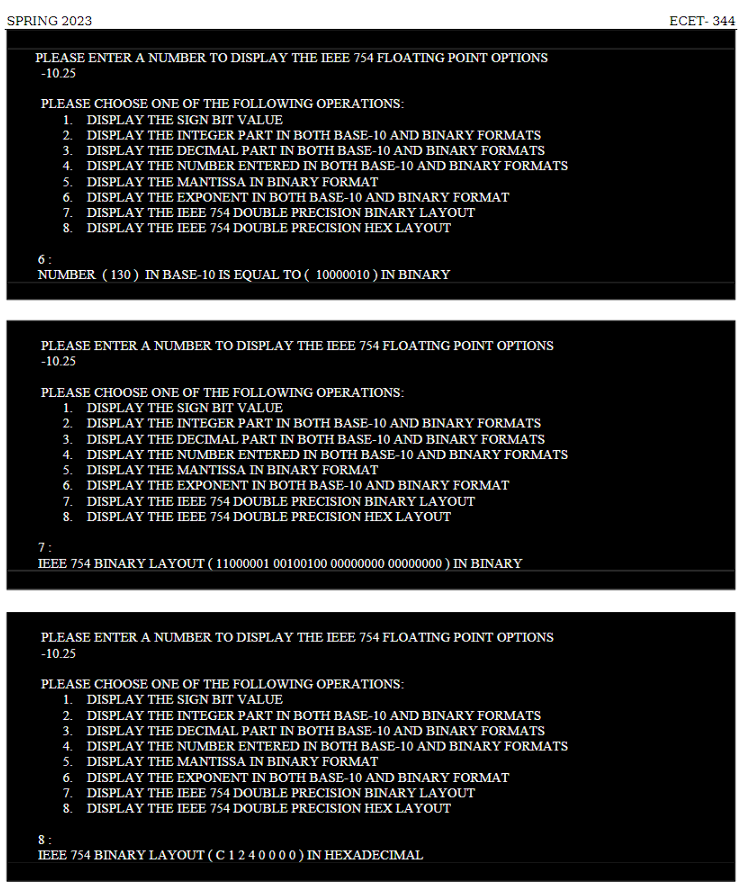 Solved SPRING 2023 ECET- 344 THE IEEE STANDARD FOR | Chegg.com