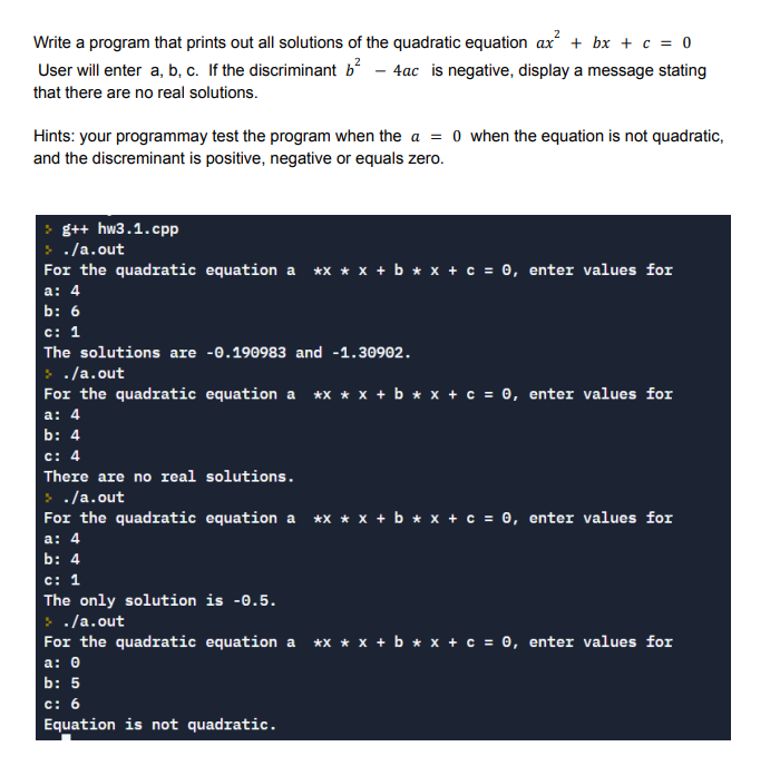 Solved Please Write Code In Vs Code Or Replit The Program 