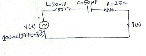 Solved Calculate the equivalent impedance value considering | Chegg.com