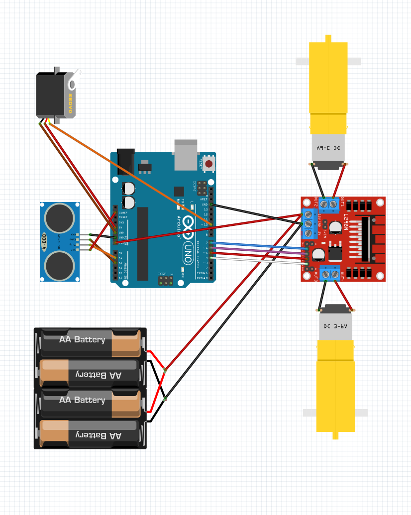 Circuit Diagram For Wifi Controlled Robot Using Arduino Wifi Circuit Diagram For Wifi Controlled Robot Using Arduino Wifi