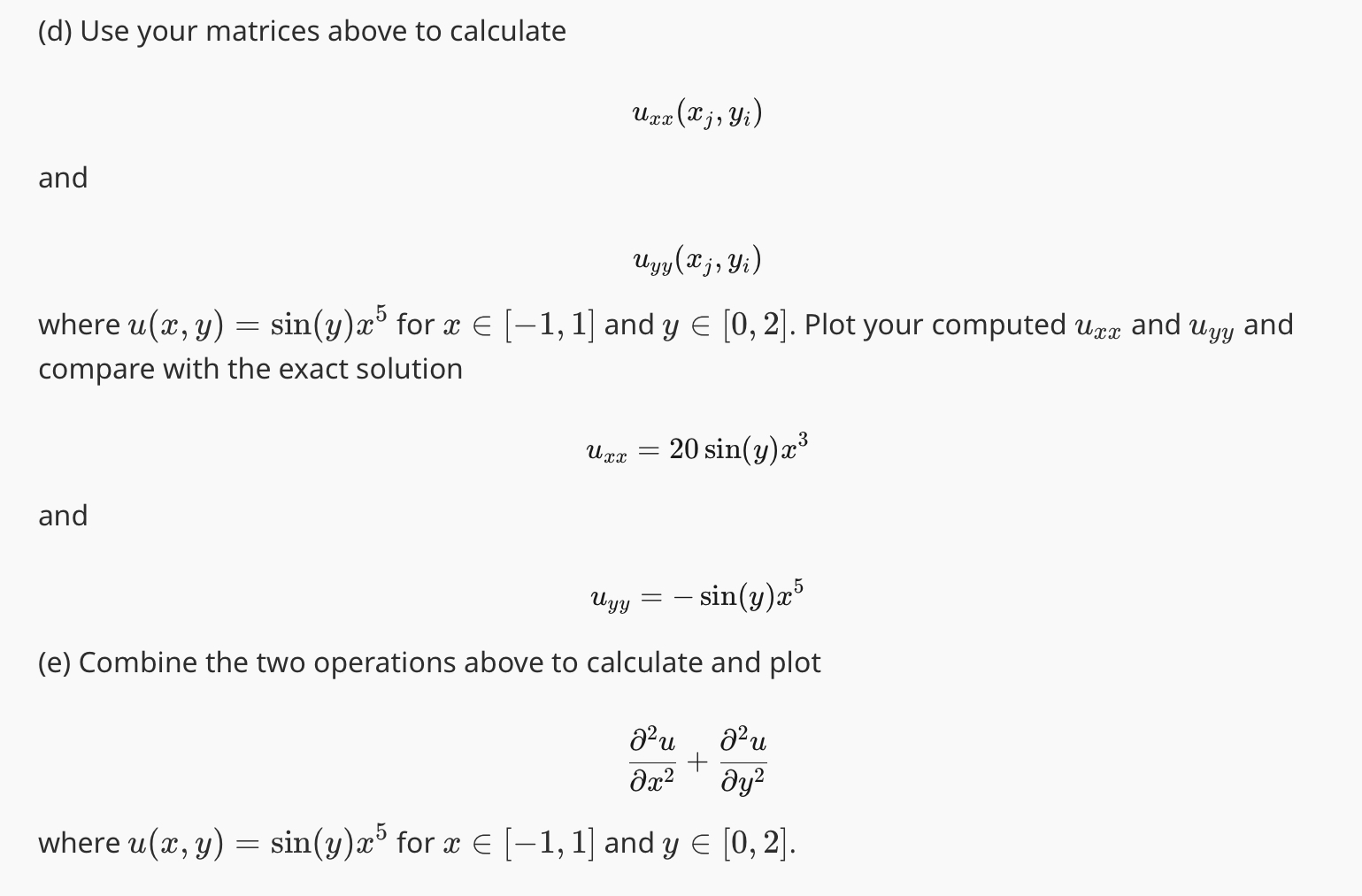 Q.9.* In this question, you will learn the steps to | Chegg.com