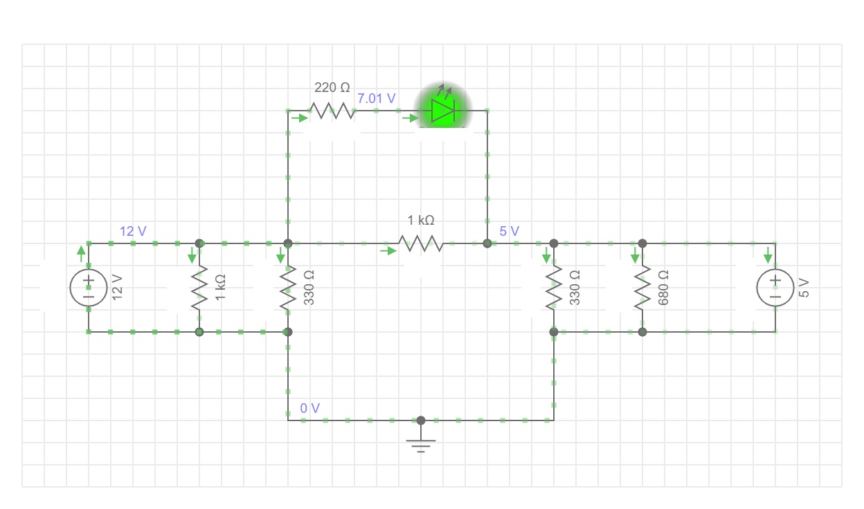 Solved Find the currents in each branch using super | Chegg.com