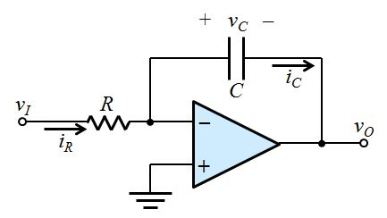 Solved For the op-amp integrator circuit below, if R = 30 | Chegg.com