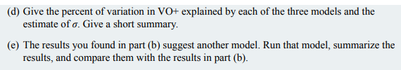 11.42 More on predicting bone formation. Now consider | Chegg.com