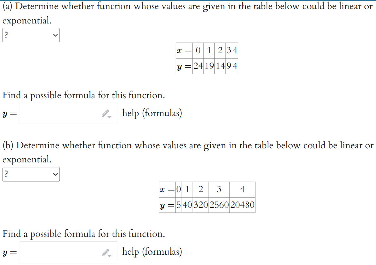 Solved (a) ﻿Determine whether function whose values are | Chegg.com