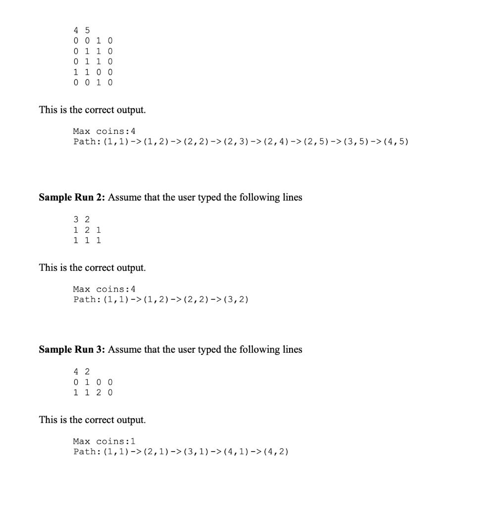 1. Write a C++ program called hw2_1.cpp to collect | Chegg.com