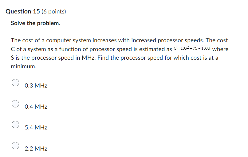Solved Determine where the given function is increasing and | Chegg.com