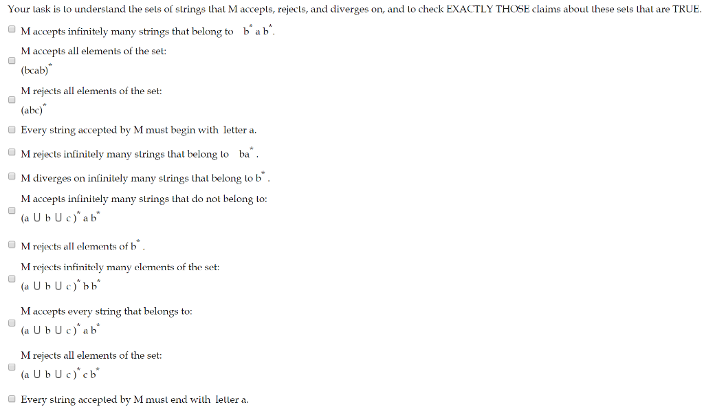 Solved In the text below, let string "\Gamma" denote | Chegg.com