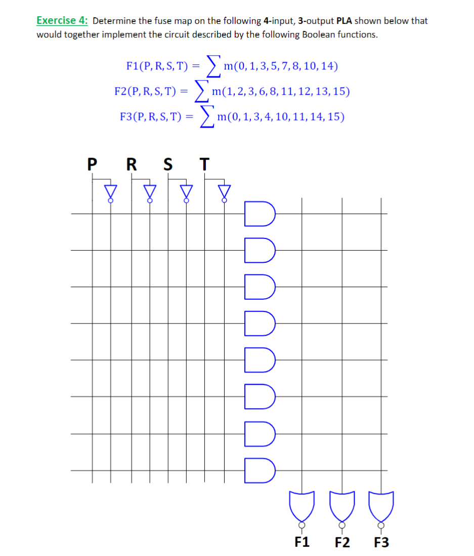 Solved Exercise 4: Determine the fuse map on the following | Chegg.com Solved Exercise 4: Determine the fuse map on the following | Chegg.com