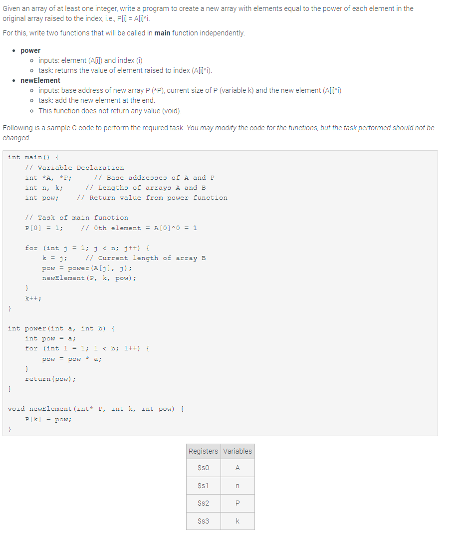 Solved Thumbs down if chatgpt answer. IN MIPS, using simple | Chegg.com